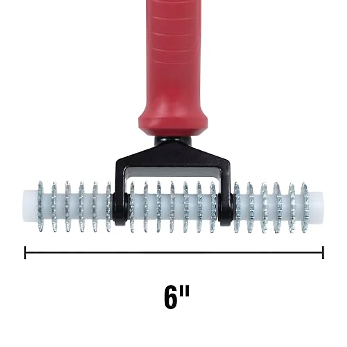 ROBERTS 6" Pro Loop Pile Carpet Seam Roller