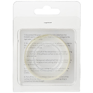 Silhouette America Cameo Cutting Strip-13.25,White