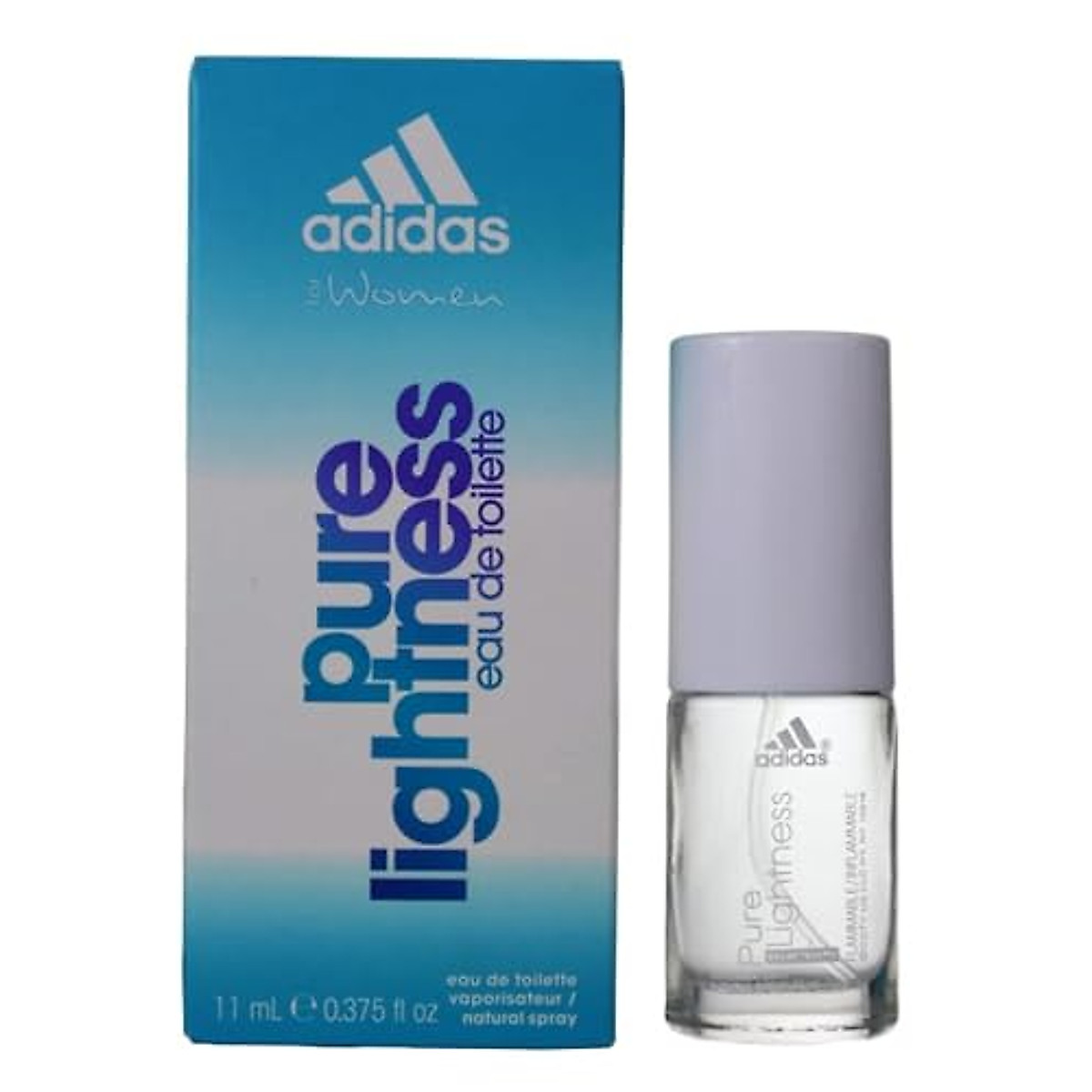 ADIDAS PURE LIGHTNESS by Adidas for WOMEN: EDT SPRAY .375 OZ