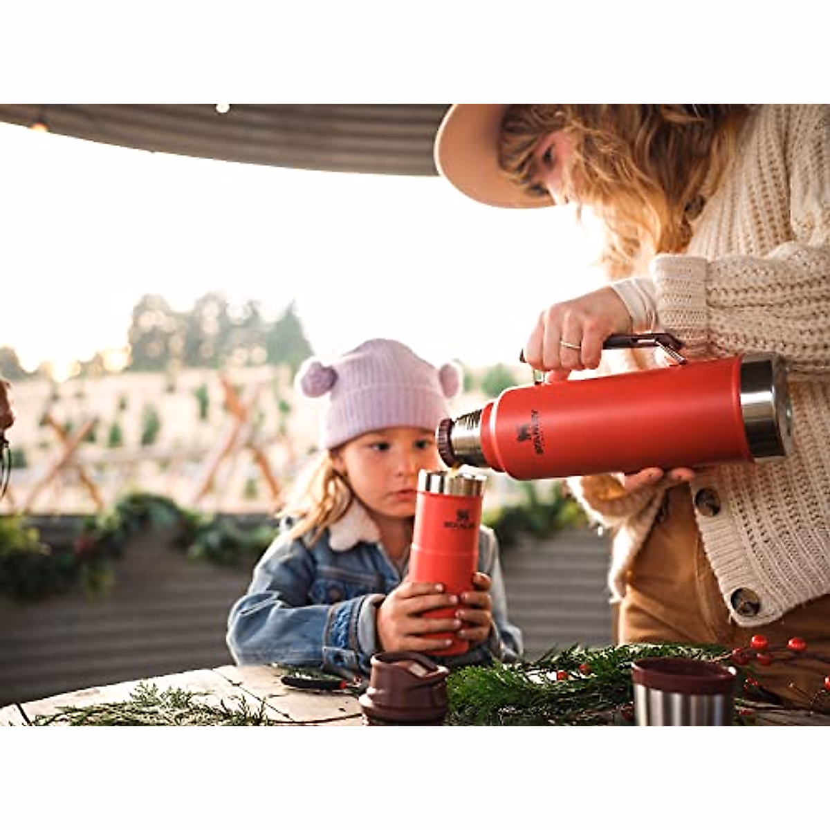 Stanley Legendary Classic Bottle 1.5QT Lava