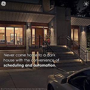 GE Lighting Tunable White Direct Connect Recessed LED Flood Light Bulbs with Bluetooth and Wi-Fi, 65W Replacement, BR30, Works With Alexa + Google Home without Hub, 2-Pack (Packaging May Vary)