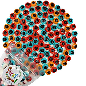 FirstChoiceCandy 3D Juicy Gummy Candy (3D Eyeballs, 2 Pound (Pack of 1))