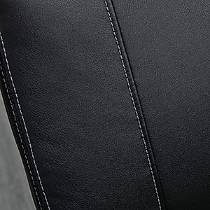 Vinsetto Executive Office Chair, PU Leather Computer Chair with 360 Degree Swivel Wheels, Adjustable Height, Tilt Function, Black