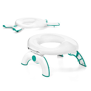 OXO Tot 2-in-1 Go Potty - Teal, 1 Count (Pack of 1)
