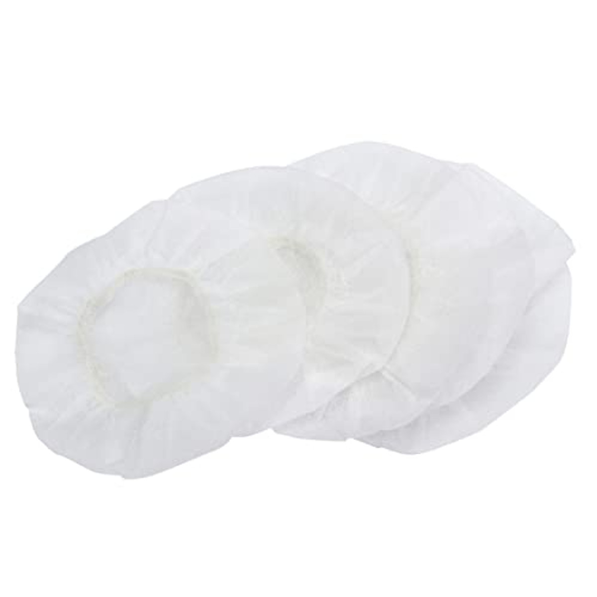 SOLUSTRE Stretchable Headset Covers 300 PCS Headset Covers Headphone Earpad Cover Earpad Covers Earpad Replacement Disposable Sanitary Headphone Washable Headphone Covers