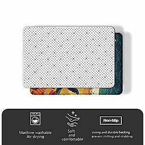 French Bulldog I Didn't Fart My Butt Blew You A Kiss Floor Mat Welcome Mat Bath Rugs, Non-Slip & Absorbent Front Door Mat, Washable Floor Doormat for Entryway, Patio, Porch 16x24inch