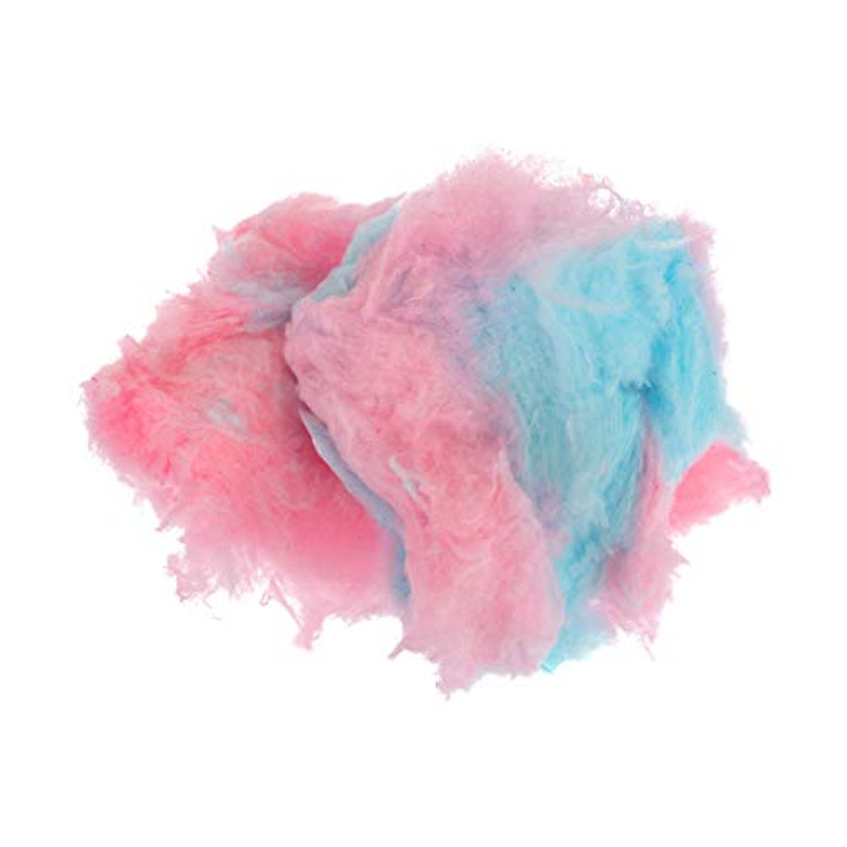 Concession Essentials 2 Pack Cotton Candy Floss Sugar. Pink Vanilla and Blue Raspberry. (Two 3.25 lb Containers w/100 Cotton Candy Cones)