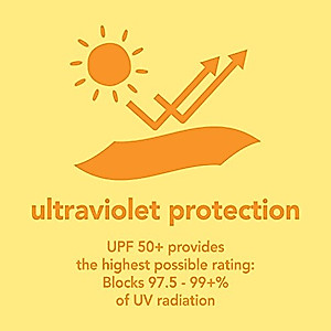 i play. Baby Flap Sun Protection Swim Hat, White, 0-6 Months