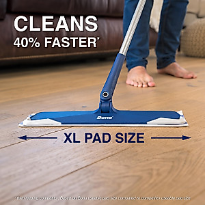 Bona Hardwood Floor Disposable Wet Cleaning Pads, 12ct