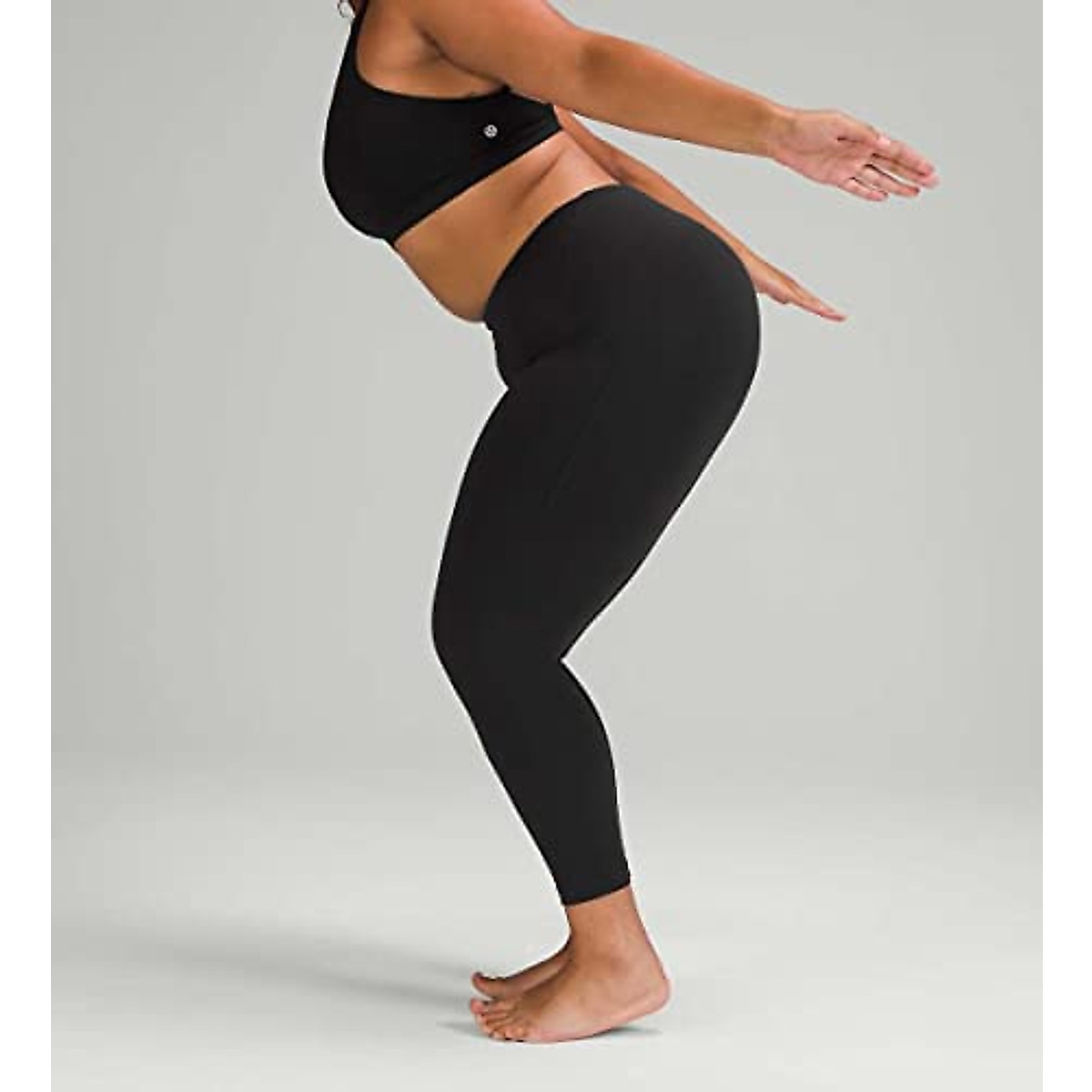 Lululemon Athletica Instill High-Rise Tight 25inch (Black, 6)