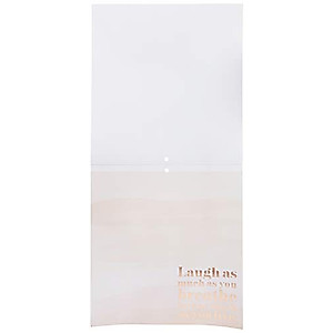 Me & My Big Ideas Cdstck MAMBI Sheets Cdstk Pad 12x12 Rose Gold