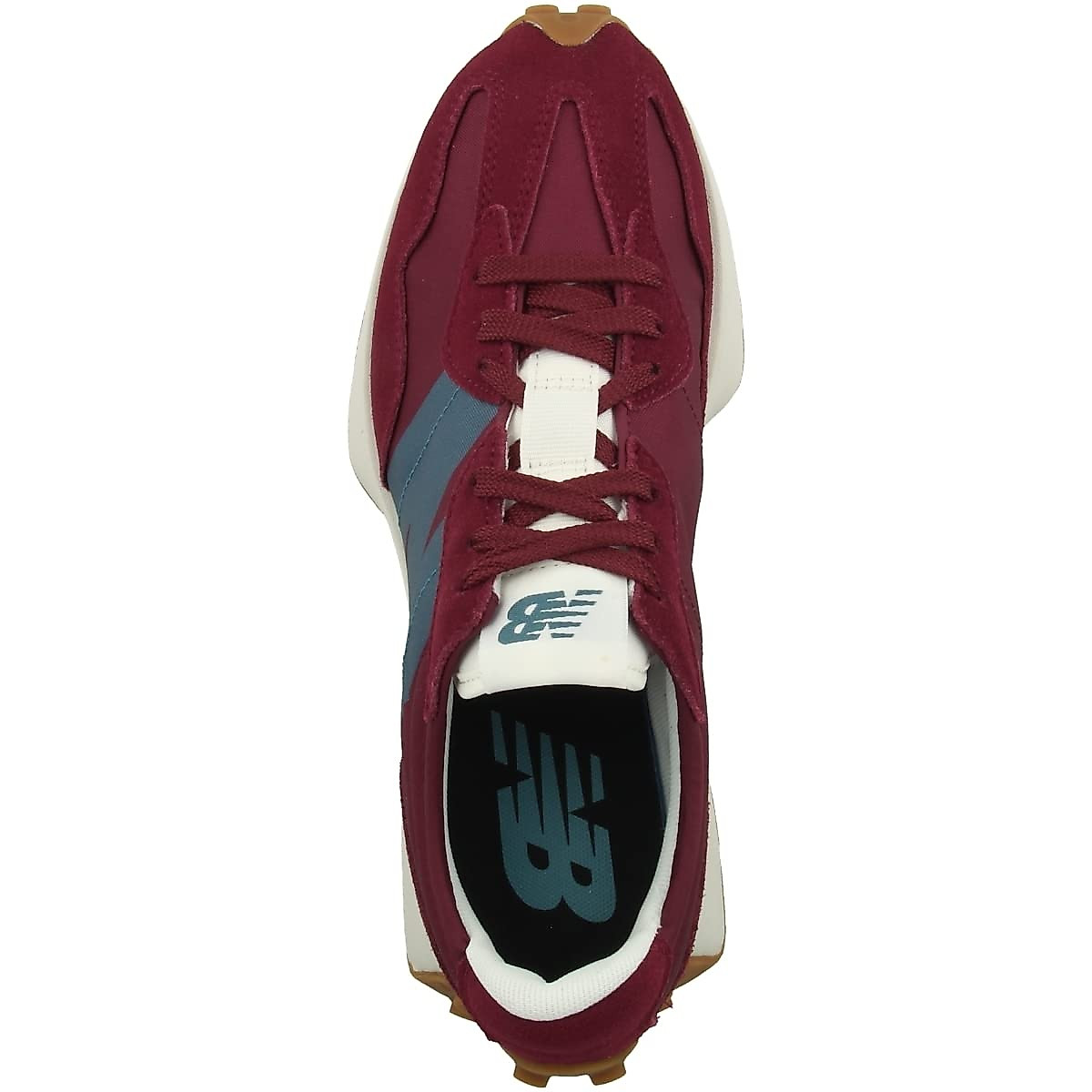 New Balance 327 Mens Shoes (10, Garnet/Natural Indigo, Numeric_10)