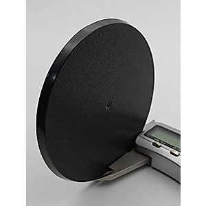 Lot of 3 90mm Round Bases Used for Warhammer 40k & AoS GW Storm Speeder Bitz