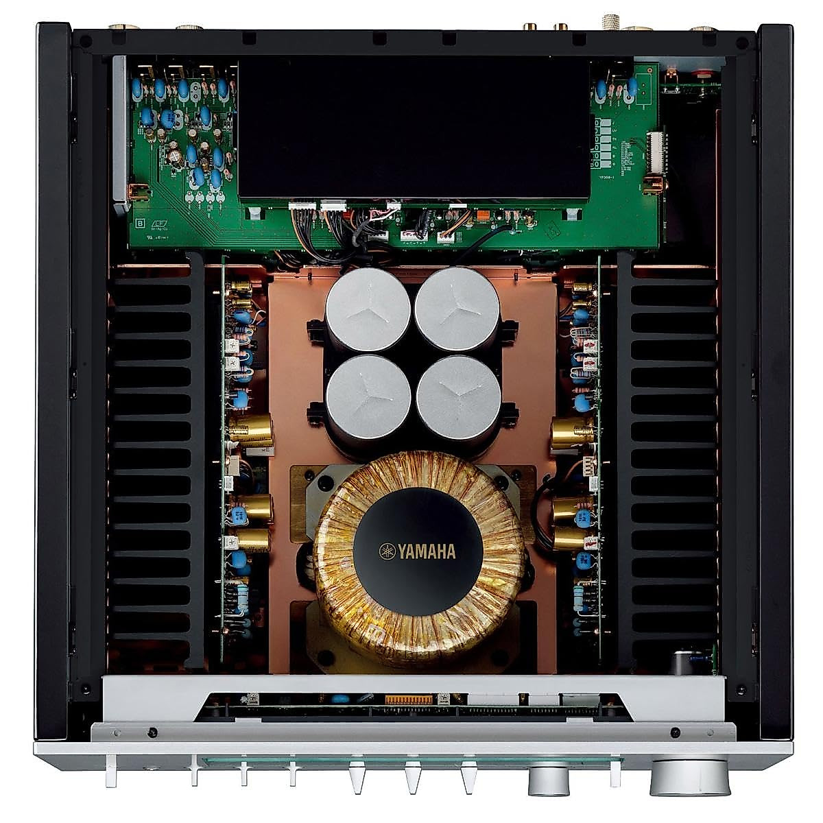 Yamaha Audio A-S3200BL Integrated Amplifier (Black)