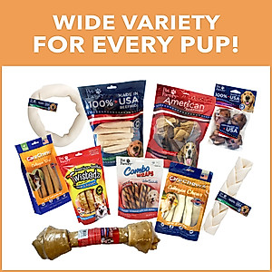 Pet Factory CareChewz Collagen 6-7" Small Wraps Dog Chew Treats - Chicken Flavor, 12 Count/1 Pack