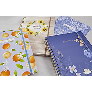 Southworth Academic Planner (July 2023-June 2024), 8.5" x 11", Whimsical Field, Premium 28#/105 gsm Paper, Twin Wire (92041)