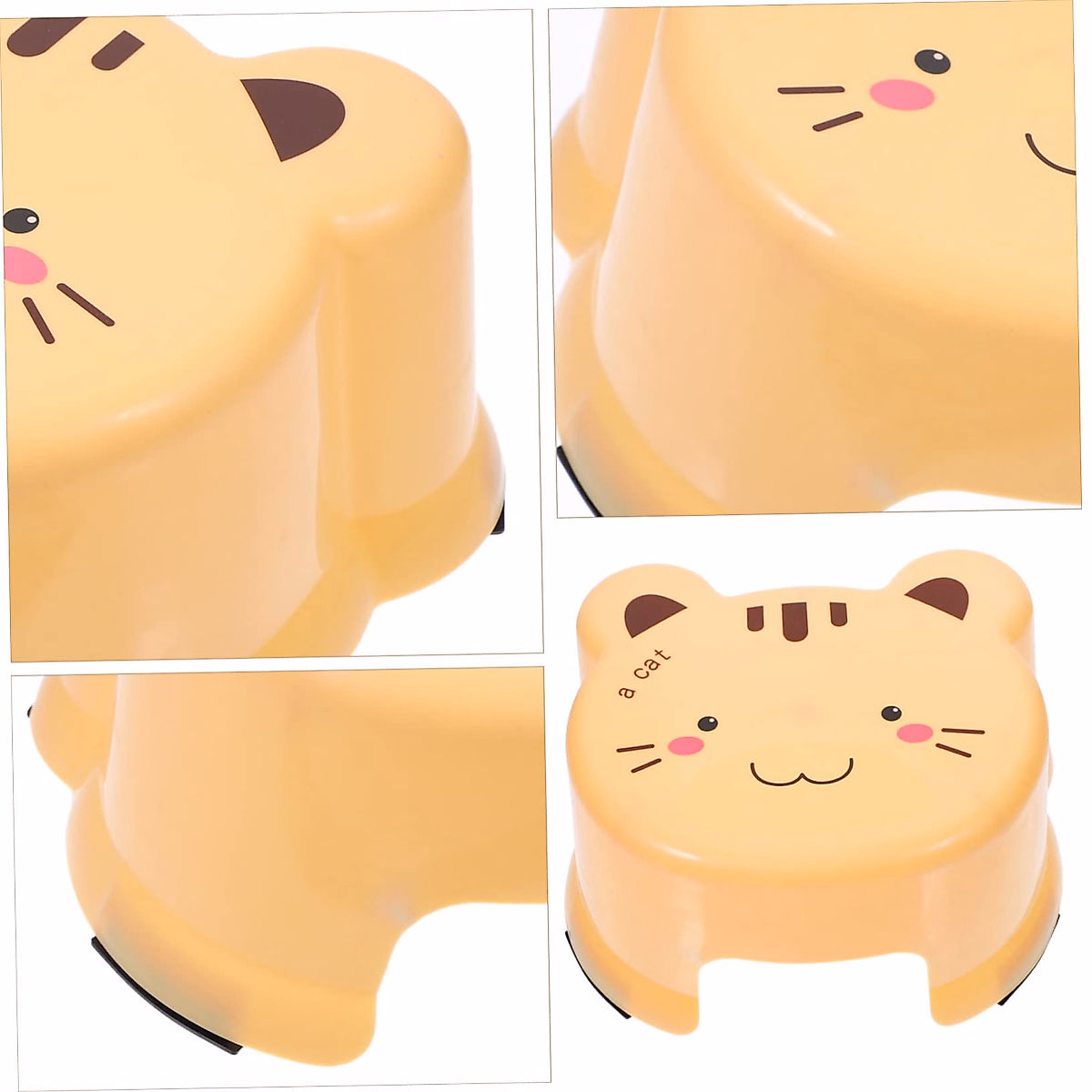 Cartoon Plastic Stool Portable Stool Chair Stool ' Step Stools Foot Stools Small Bathroom Step Sitting Stool Small Step Stool Stools for Bathroom Small Stool