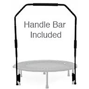 Maximus HIIT Bounce PRO USA | Exercise Trampoline for Adults | Folding Rebounder with Flat or Incline | Plus DVDs for Fitness & Weight Loss and Free Online Video’s | Max 400lbs | Already Assembled