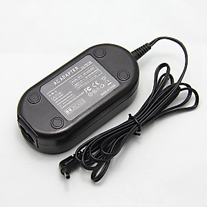 Glorich ACK-E10 AC Power Adapter DR-E10 DC Coupler LP-E10 Dummy Battery Power Supply Kit for Cameras Canon EOS 1100D 1200D 1300D 1500D 2000D Rebel T3 T5 T6 T7 Kiss X50 X70 X80 X90