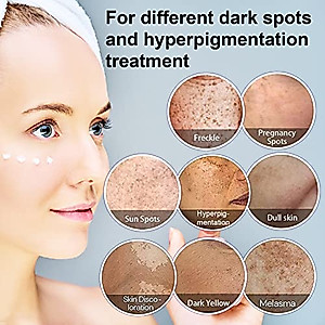 Paradise Emerald Dark Spot Remover for Face, Hyperpigmentation Treatment, Melasma, Freckle, Sun Spots Removal for All Skin Types Dark Spot Corrector for Men and Women