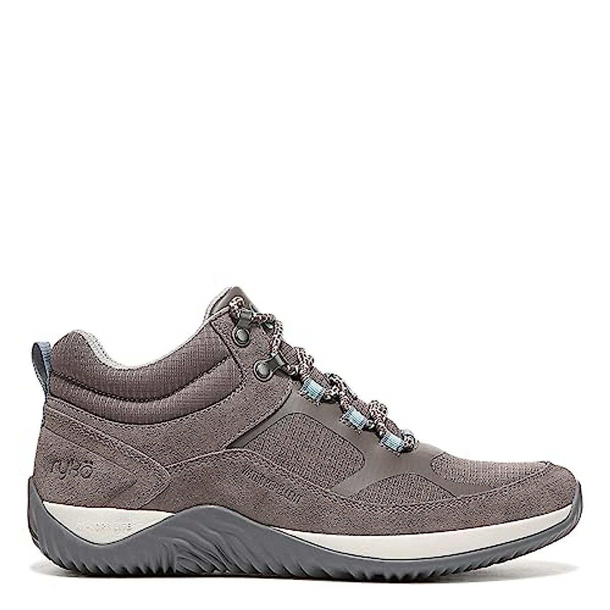 Ryka Women's Echo Trek 2 Water Repellent Mid Hiking Boot Falcon Taupe 8.5 M