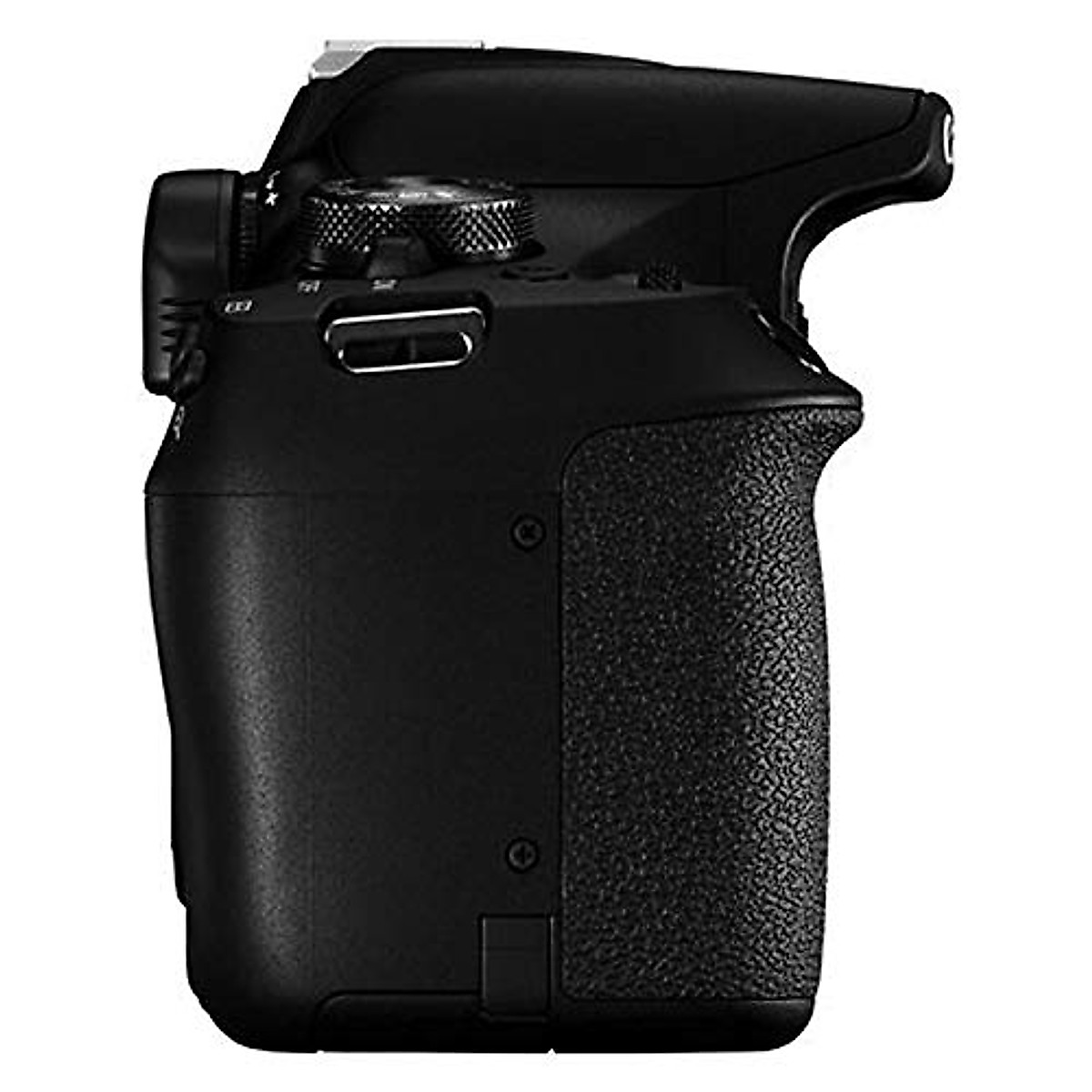 Canon EOS 2000D (Rebel T7) DSLR Camera w/Canon EF-S 18-55mm F/3.5-5.6 III Zoom Lens + Case + 64GB SD Card + Spare Battery (14pc Bundle)