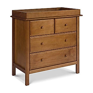 DaVinci Autumn 4-Drawer Dresser in Chestnut, Greenguard Gold Certified
