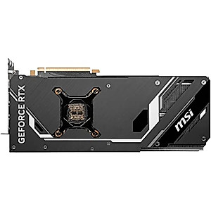 MSI Gaming GeForce RTX 4080 16GB GDRR6X 256-Bit HDMI/DP Nvlink Tri-Frozr 3 Ada Lovelace Architecture Graphics Card (RTX 4080 16GB Ventus 3X OC)