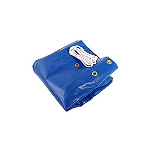 HIGOOD Replacement Liner, Vinyl, 12bushel, Blue,36" L X 26" W X 28" H Capacity