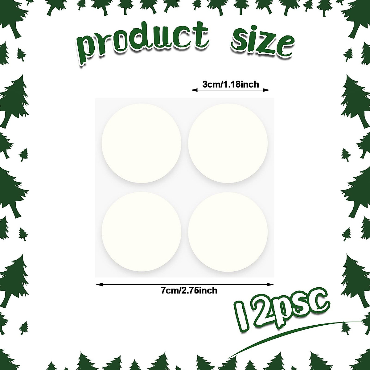 12 Pcs Candle Grips for Taper Candles Adhesive Holder Taper Candle Inserts Small Candle Accessories