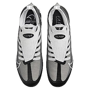 Nike Mens Vapor Edge Elite 360 Flyknit Football Cleats Ao8276 (Black/White-Dark Smoke Grey, us_Footwear_Size_System, Adult, Men, Numeric, Medium, Numeric_10)