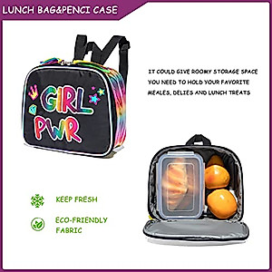 Oruiji Rolling Backpack for Girls Backpack with Wheels Kids Wheeled School Backpack for Girls 8-12 Students Bookbag Roller Luggage Suitcase