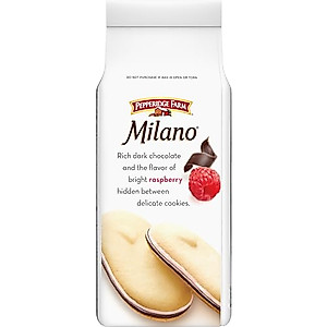 Pepperidge Farm Milano Cookies, Raspberry Chocolate, 7 oz. Bag