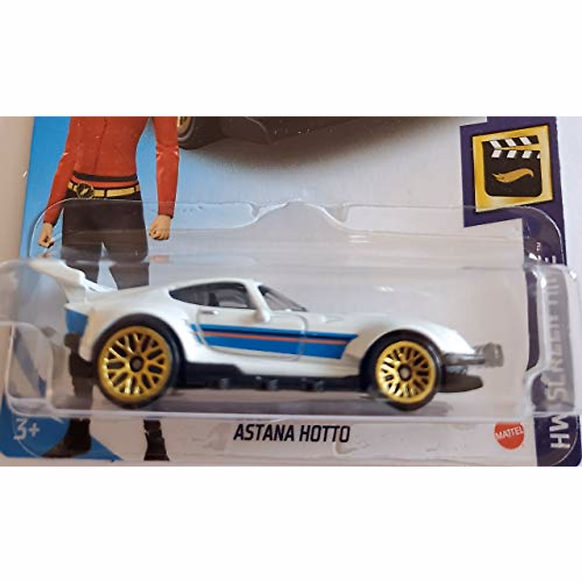 Hot Wheels 2020 Spy Racers Fast & Furious Hw Screen Time Astana Hotto, White 214/250