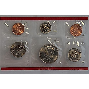 1995 United States Mint Uncirculated Coin Set (U95) in Original Government Packaging