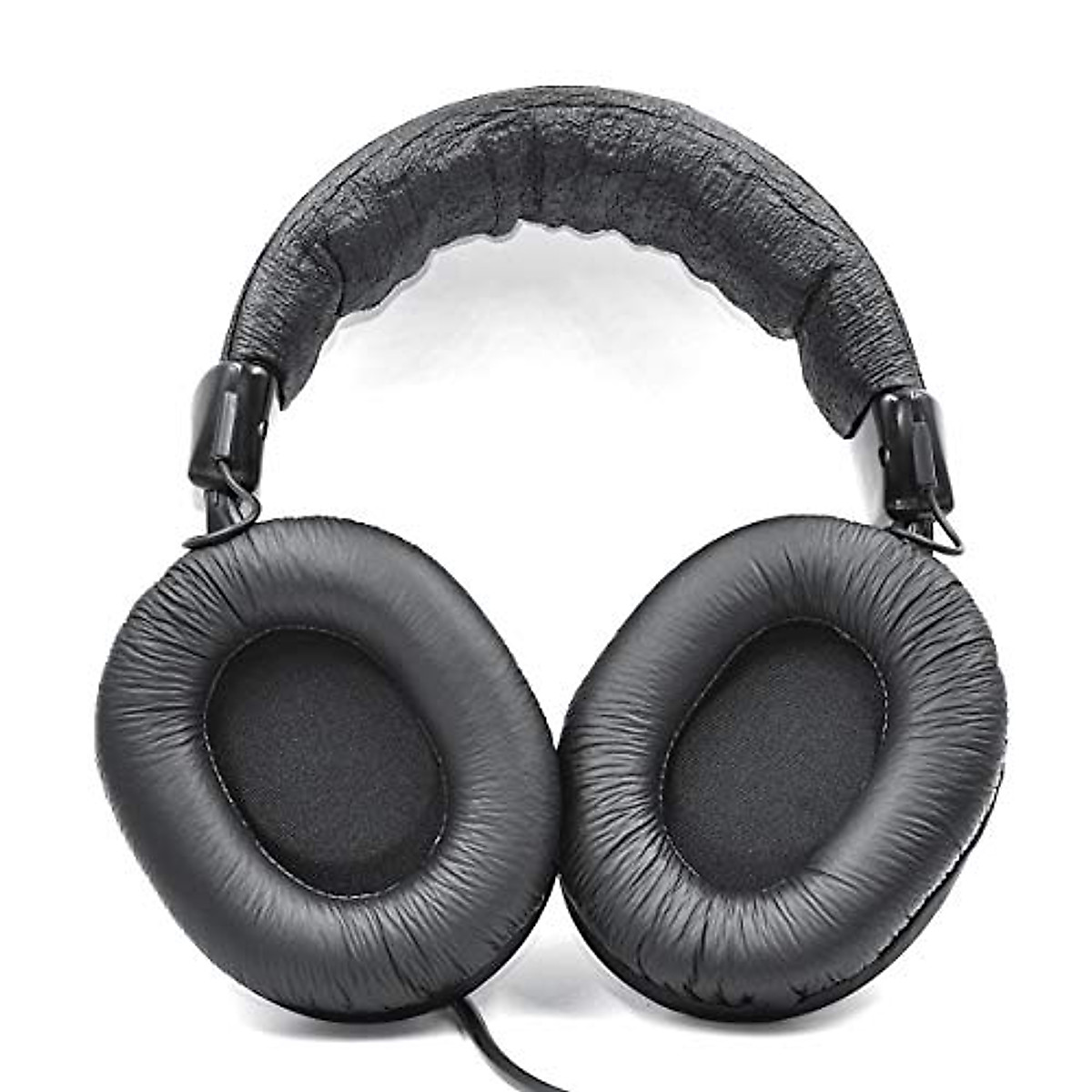 Replacement M40fs Earpads - Ear Cushion Pillow Foam Parts Cover Compatible with HP-M77 ATH-M40fs ATH-D40fs ATH-M66 Headphones