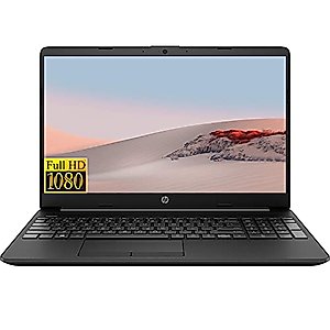HP Pavilion Laptop (2021 Latest Model), 15.6" FHD Display, Intel Celeron Processor, 16GB DDR4 RAM, 1TB SSD, Online Conferencing, Webcam, HDMI, WiFi, Bluetooth, Windows 10