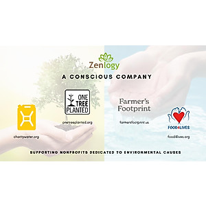 Zenlogy 8x8 Parchment Squares (200 sheets) - Unbleached, Non-stick, Pre-cut Parchment Paper - Fits 8x8 Brownie Square Pans and Toaster Oven Trays, and Air Fryer - Great for Wraps, Baking, Roasting