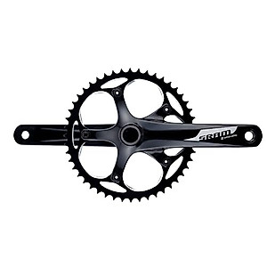 SRAM S300 1.1 GXP Crankset 165mm 48T 130mm BCD Black BB Included