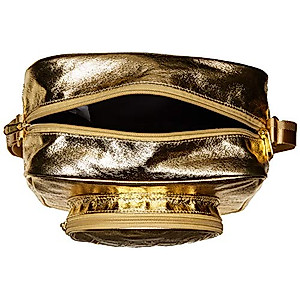 LEGO Brick Crossbody Handbag - Gold