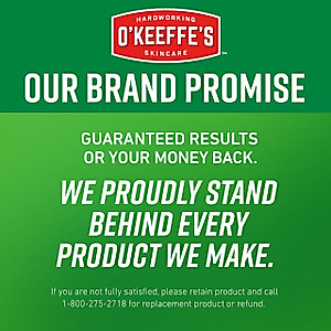 O'Keeffe's Working Hands Hand Cream, For Extremely Dry, Cracked Hands, 6.8 oz Jar (Value Size, Pack of 1)