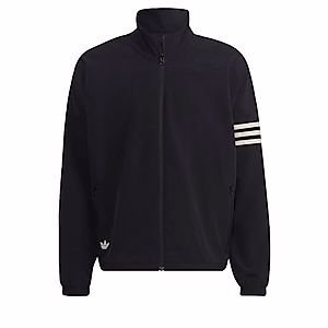 adidas Originals Men's Adicolor Neuclassics Track Jacket, Black, X-Large
