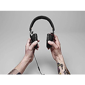 Marshall Headphones M-ACCS-00152 Monitor Headphones, Black