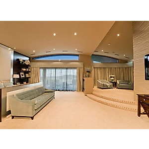 Feit Electric 5,6 inch LED Recessed Downlight, Pre,Mounted Trim, Standard E26 Base Adapter, Dimmable, High Output 120W Equivalent, 1290 Lumens, 45 Year Life, 3000K Bright White - LEDR56HO/930CA