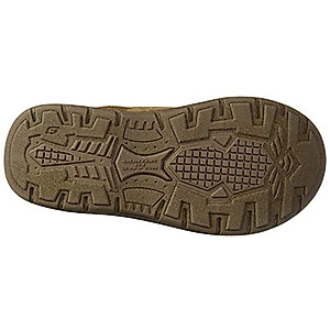 Skechers Men's 66445 Expected X Slipper, Tan, 11 Medium US