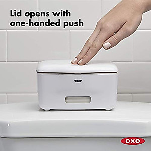 OXO Good Grips PerfectPull Wipes Dispenser 6" L x 5" W x 3.2" H