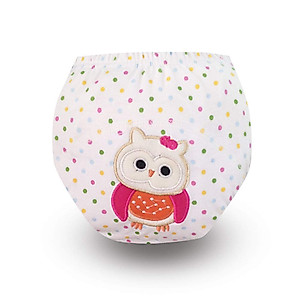 Baby Training Pants Toddler Girls Underwears 5 Pack Potty Training Panties Waterproof Size 100 Large 3T