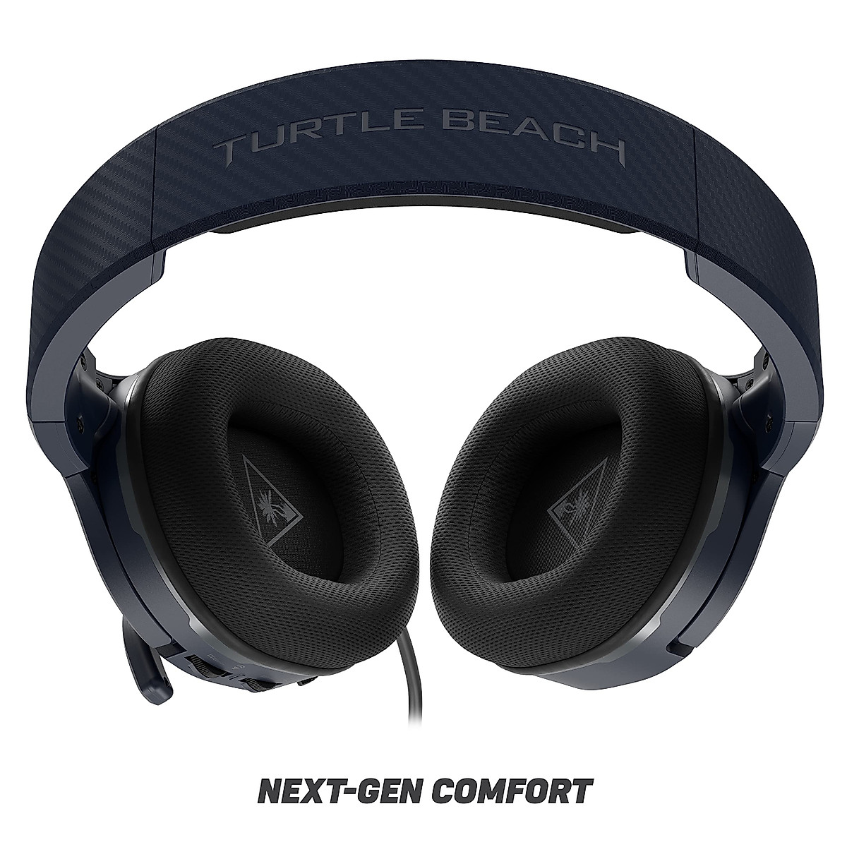 Turtle Beach Recon 200 Gen 2 Powered Gaming Headset for Xbox Series X, Xbox Series S, & Xbox One, PlayStation 5, PS4, Nintendo Switch, Mobile, & PC with 3.5mm connection - Midnight Blue