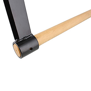 Felled Shingle Froe Tool, 15in Splitting Froe Blade & 18in Froe Knife Handle – Froe Axe Kindling Axe Wood Froe Tool