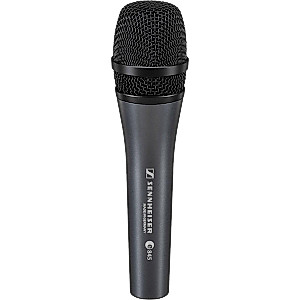 Sennheiser Pro Audio e845 Extended High Frequency Response Supercardioid Microphone